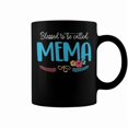 Mema Grandma Gift Blessed To Be Called Mema Coffee Mugs - Walmart.com