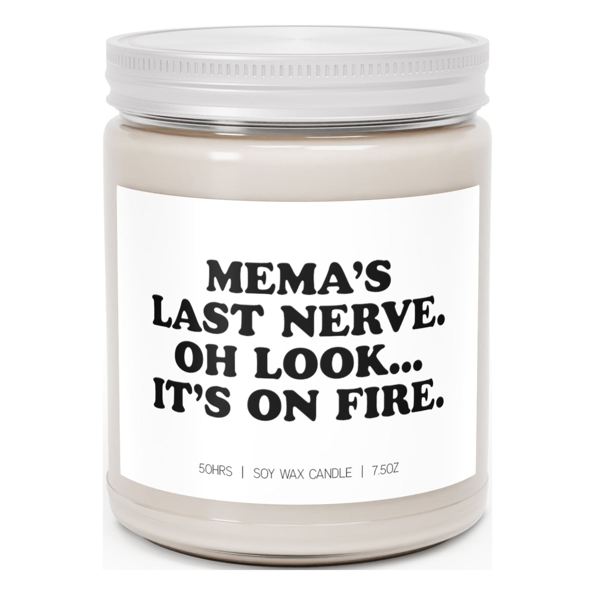 Mema Mothers Day Grandma Candle, Gifts, Decor - Walmart.com