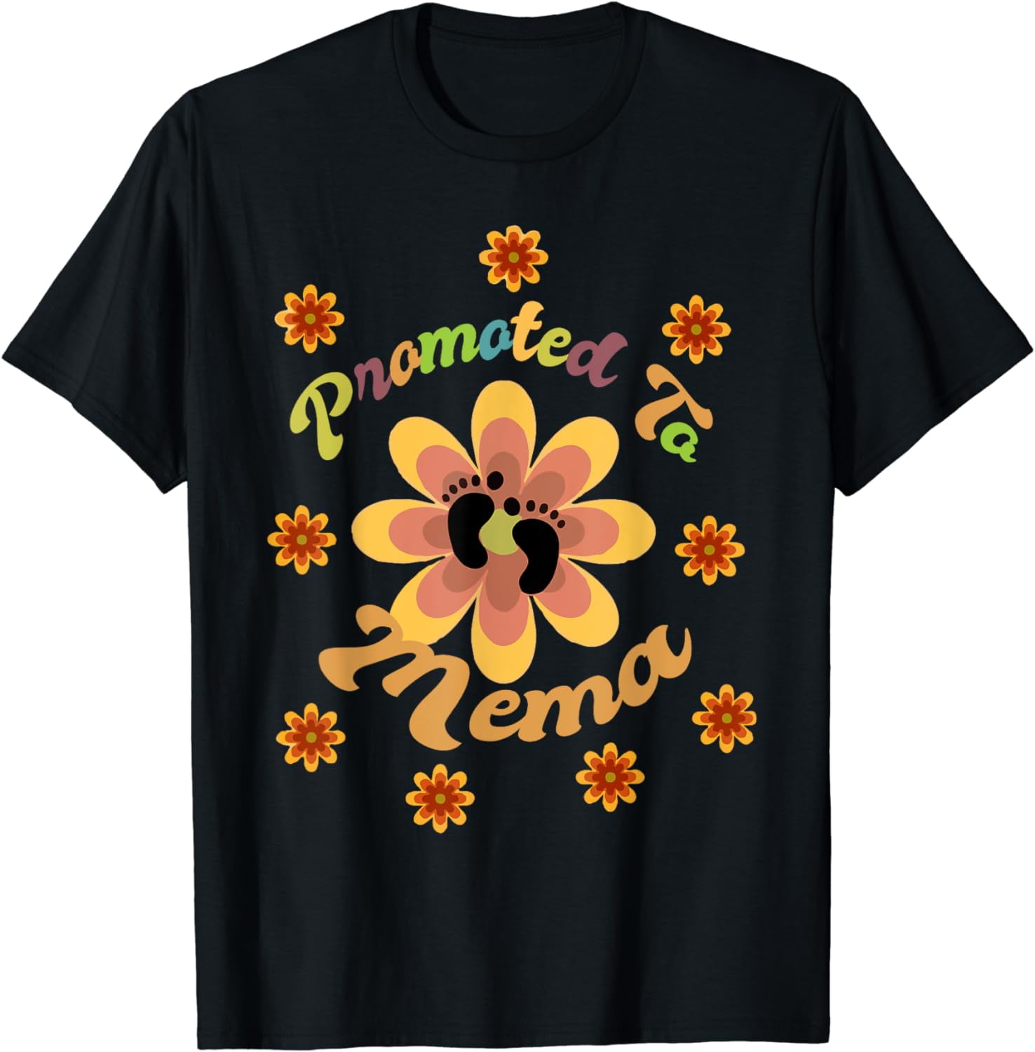 Mema Retro Promoted To Mema T-Shirt - Walmart.com
