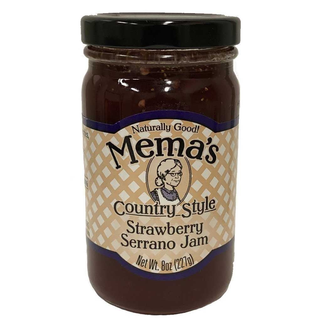 Mema's Strawberry Serrano Jam - Walmart.com