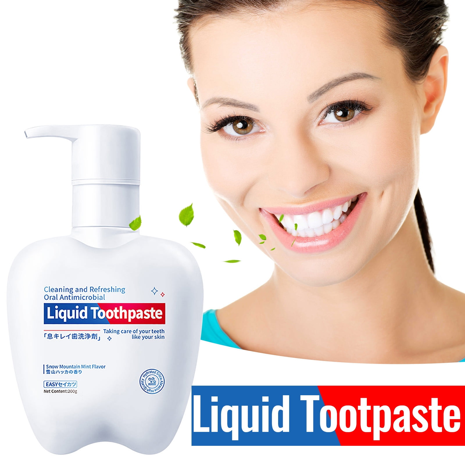 Member Exclusive, Fresh Breath Toothpaste, Mint Flavor Cleanser, Liquid ...