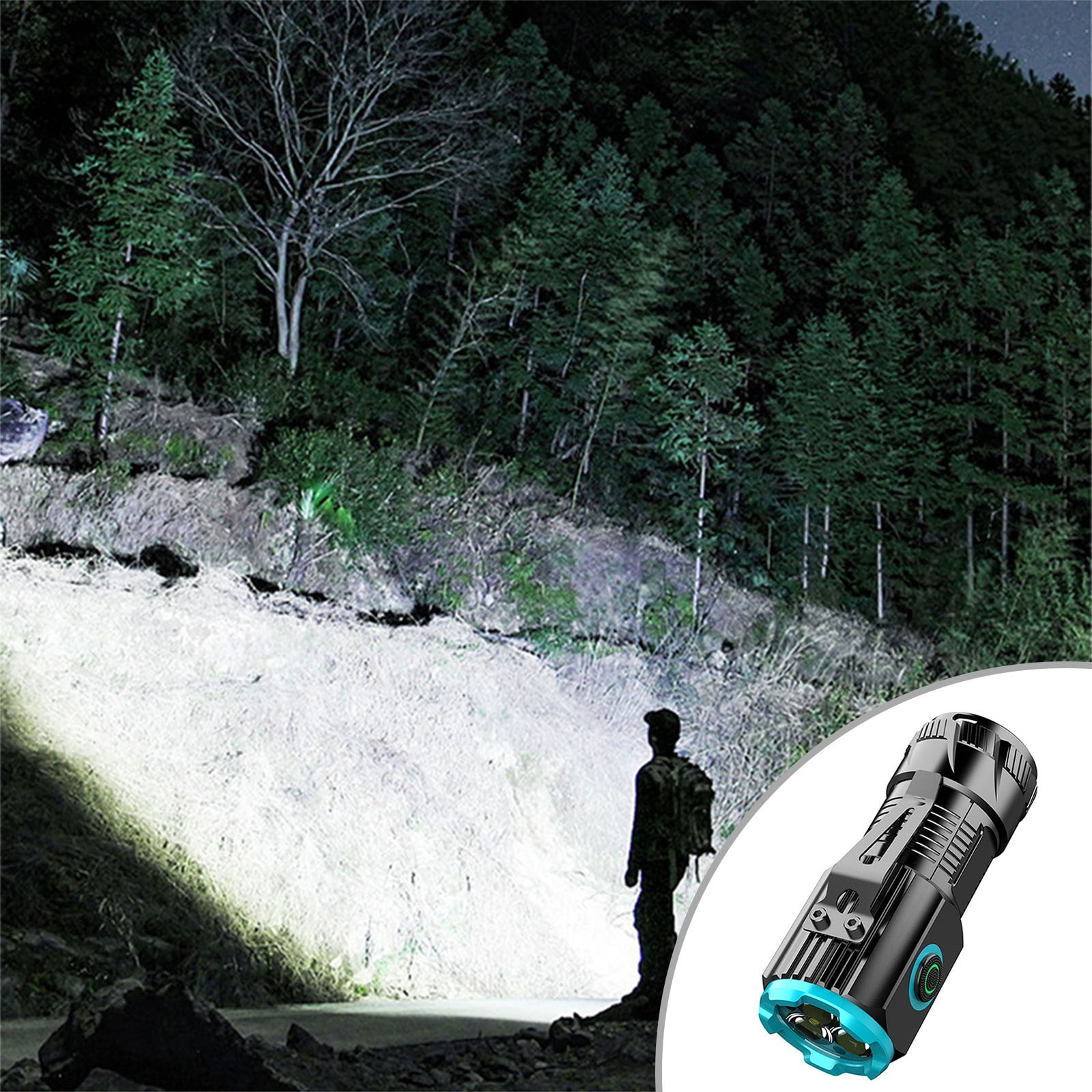 Member Exclusive, Outdoor Led Clamp Light, Magnetic Magnetic Charging ...
