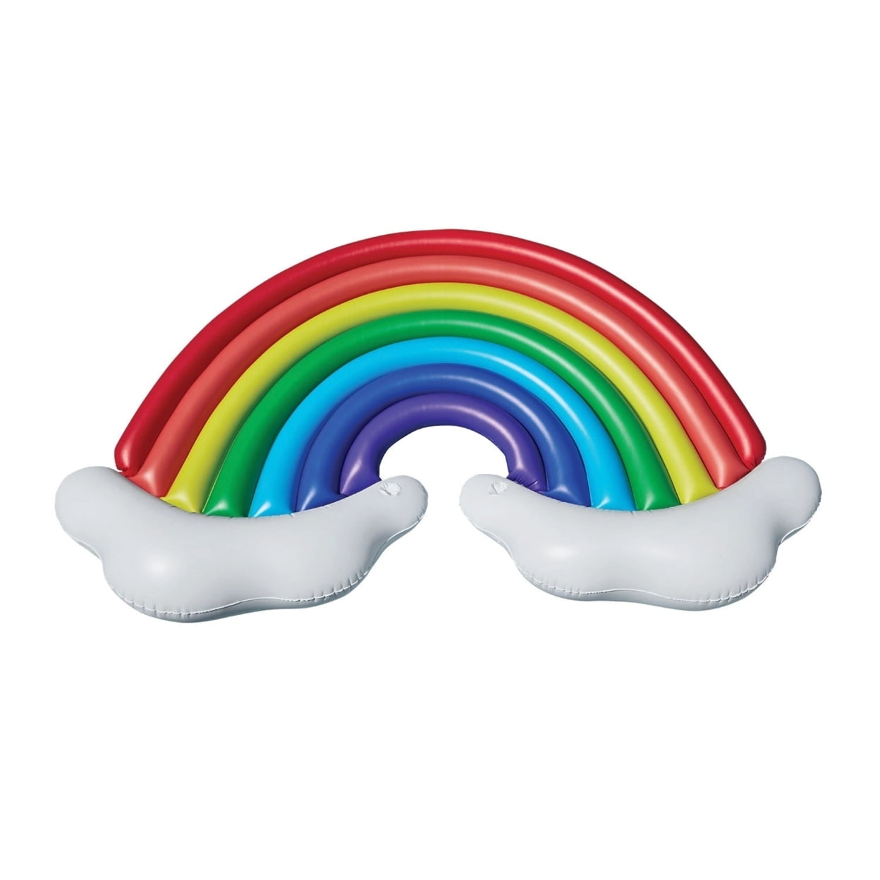 Member's Mark Adult's Double Pool Rainbow Float for 2 People - Walmart.com