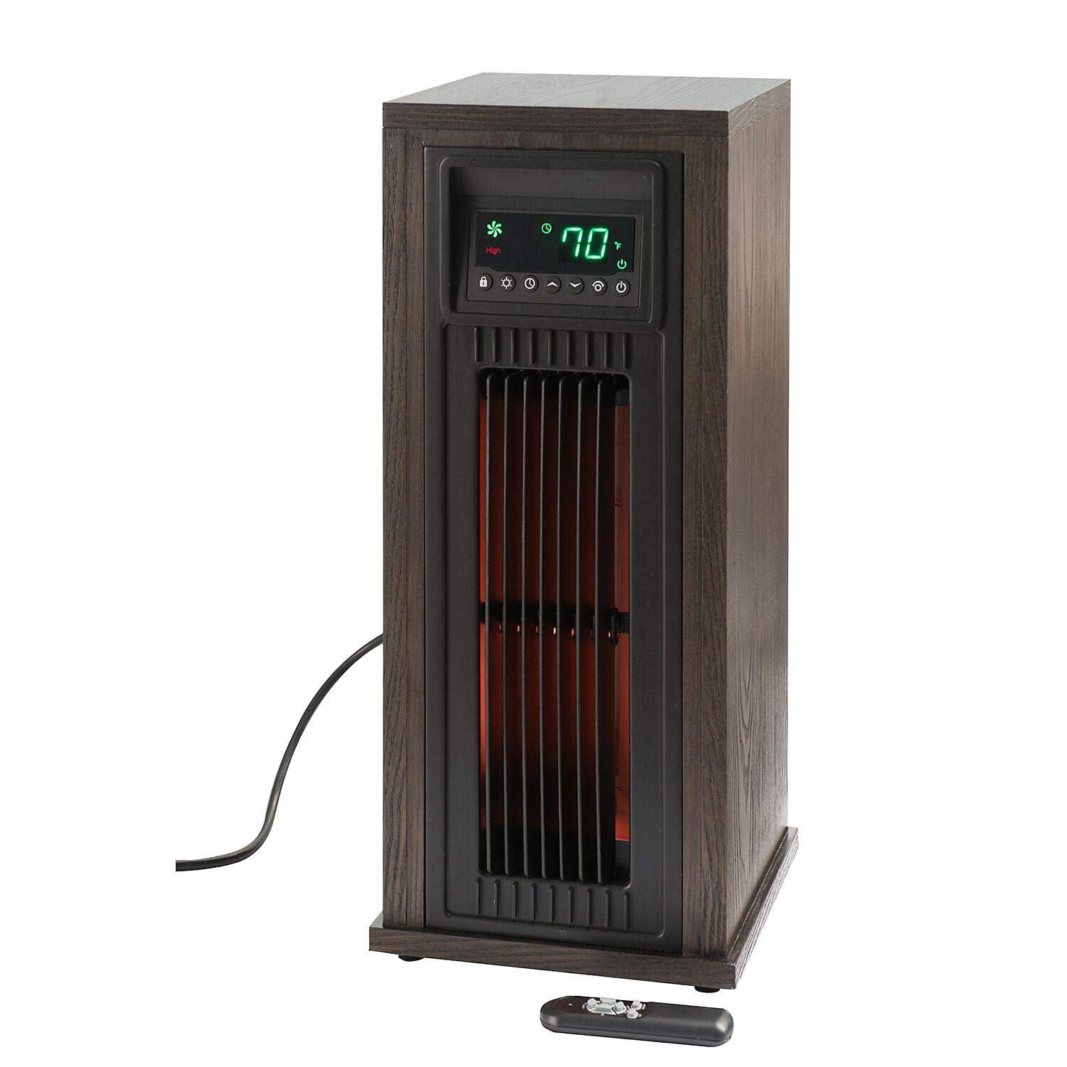 "Member's Mark 23"" Energy Efficient Infrared Quartz Tower Heater with ...