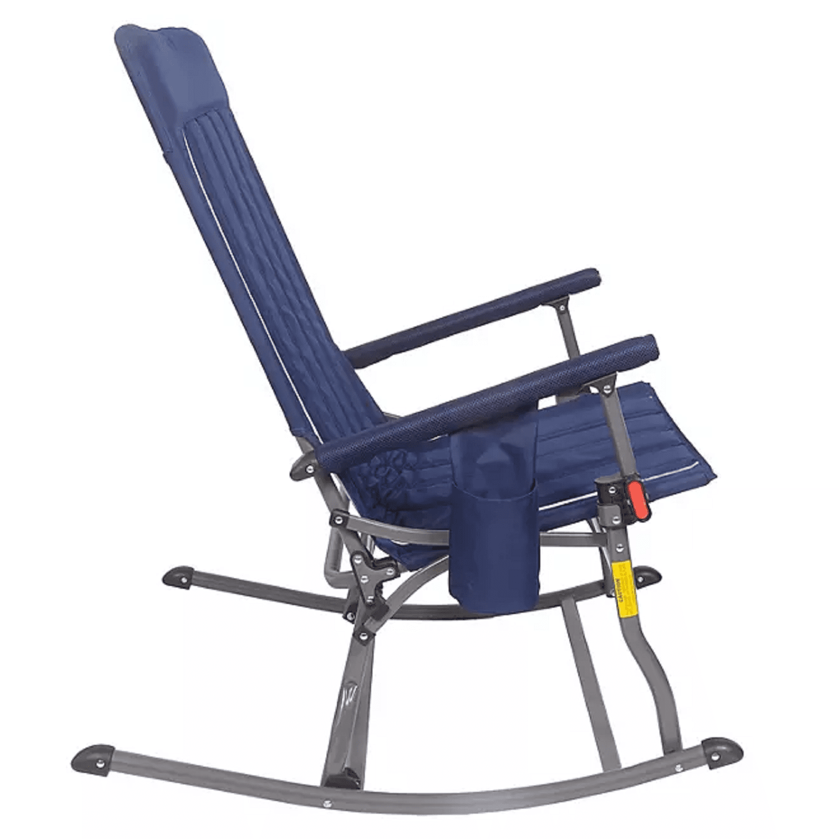 Portable Folding Rocking Chair, Deep Cobalt - Walmart.com