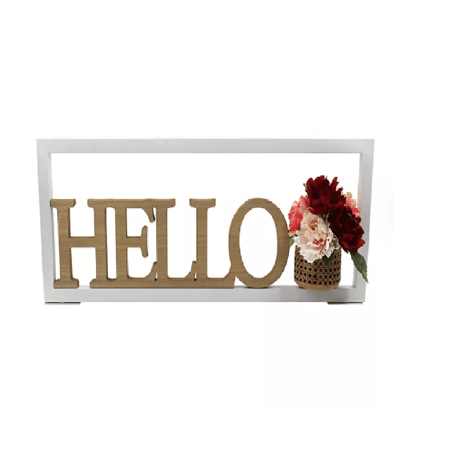Member’s Mark Pre-lit Hello Decor - Walmart.com