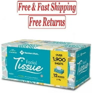 Kirkland Signature Facial Tissue 3-Ply 84 Count (12 Pack) - Walmart.com