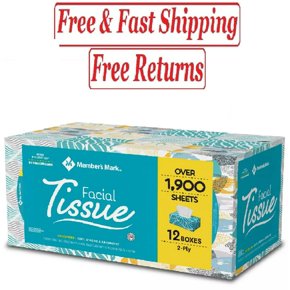 Facial Tissue in Paper & Plastic - Walmart.com