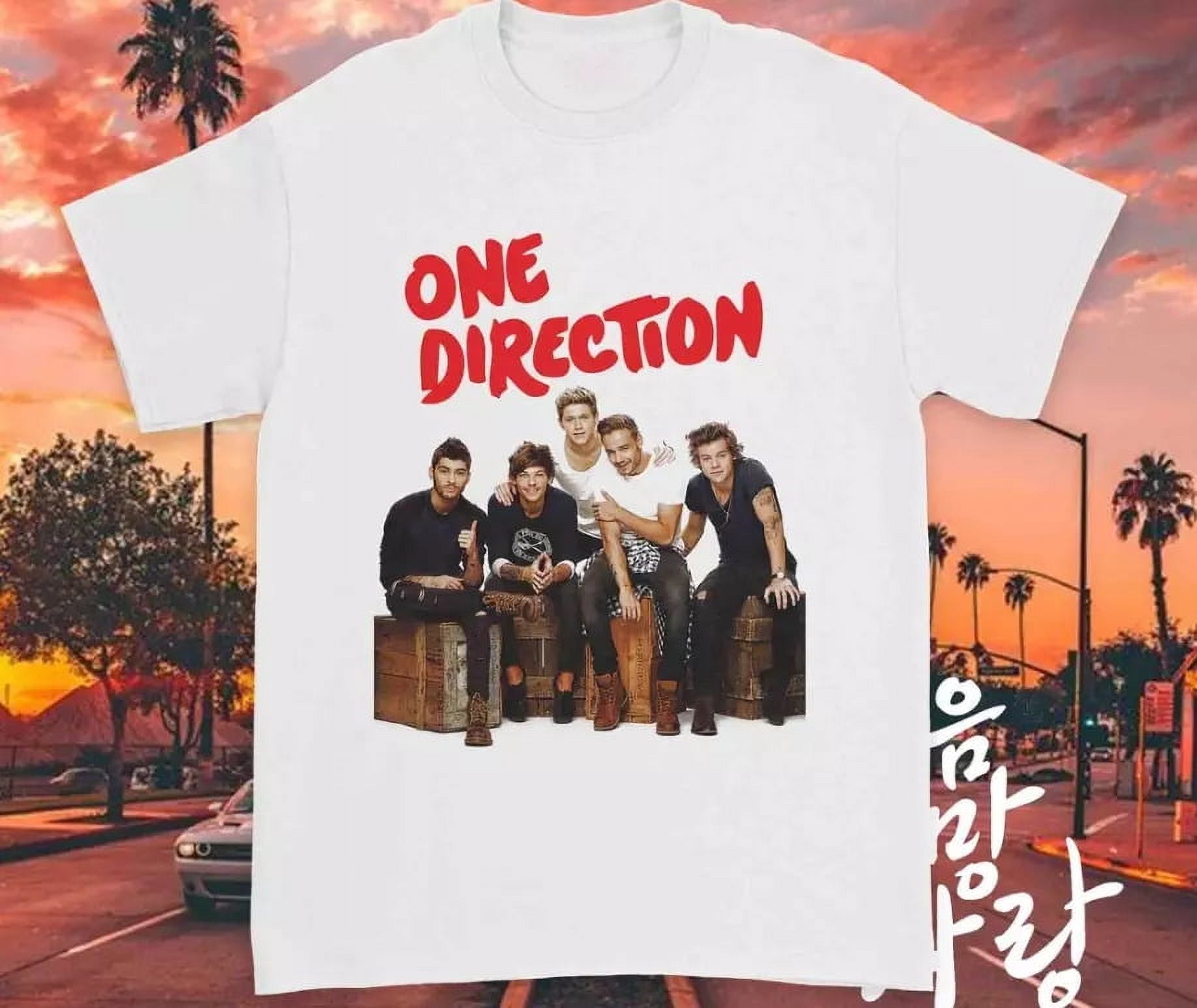 Members Of One Direction Music Band Shirt Unisex S-4XL Hot Trending ...