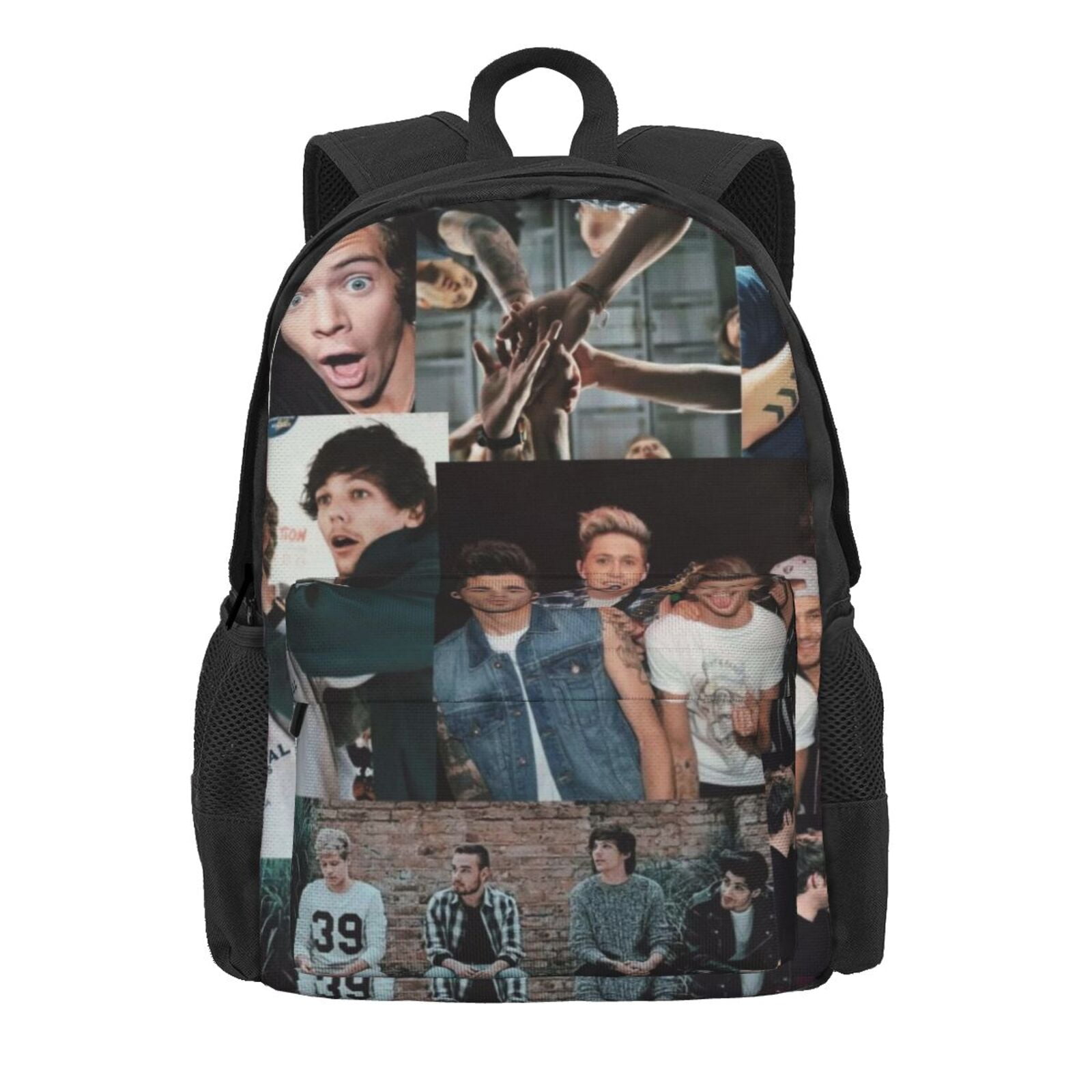 Members One Direction Backpack Adjustable Lightweight Daypack Large ...