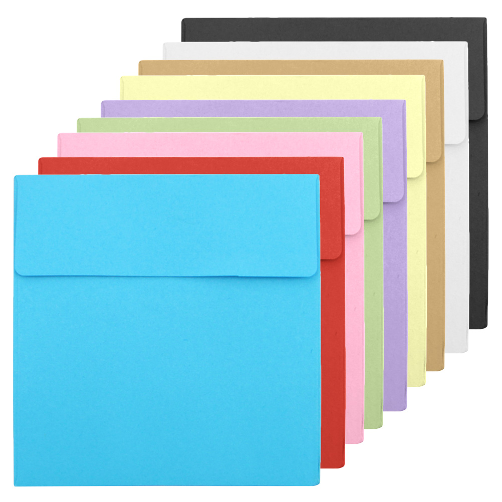 Membership Card Envelope Greetings Square Envelopes Money Invitation ...