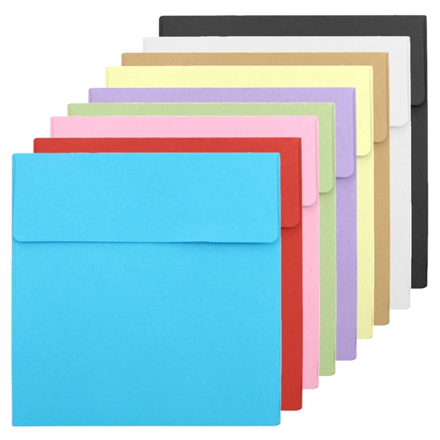 Membership Card Envelope Greetings Square Envelopes Money Invitation ...