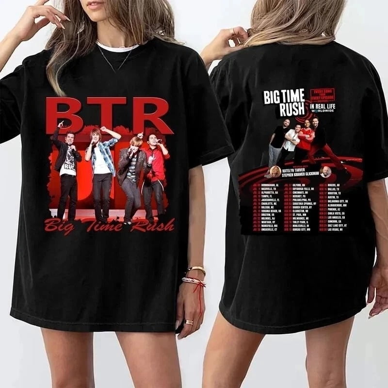 Memberssss Of Bigggg Time Of Rush shirts, BTR tour shirt, Bigggg Time ...