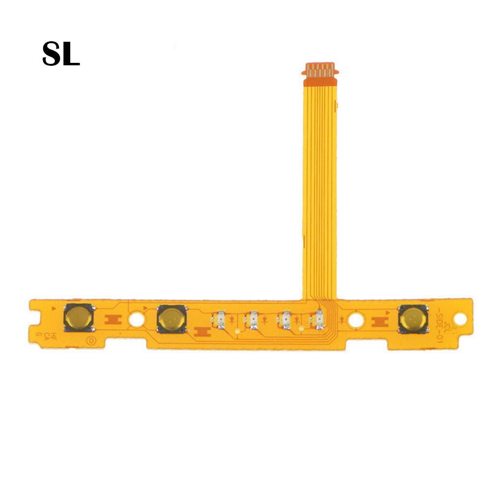 Membrane Button Flex Cable Ribbon ZR ZL L SL SR Repair Cable ...