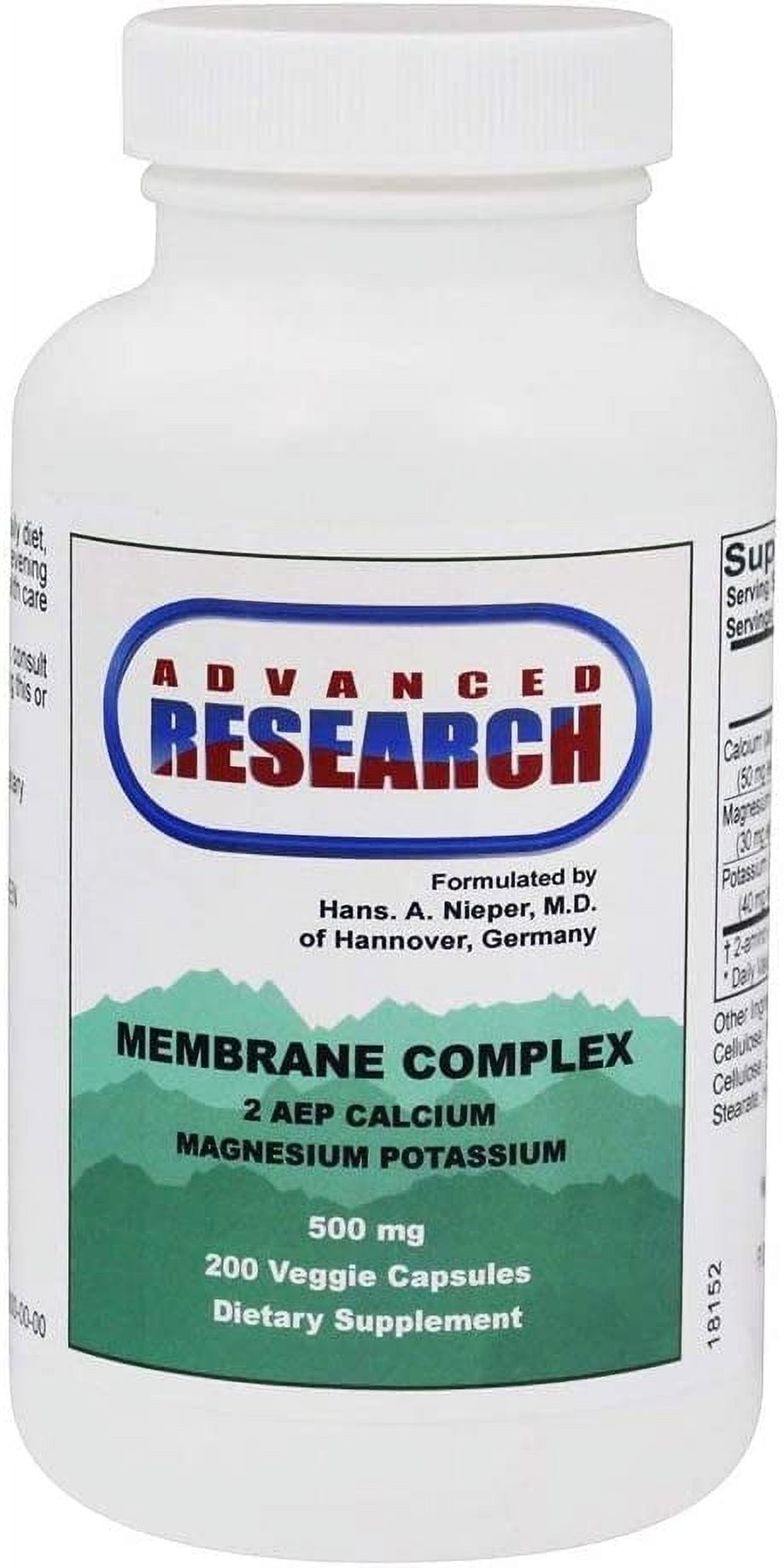 Membrane Complex 200 Veg Capsules - Walmart.com