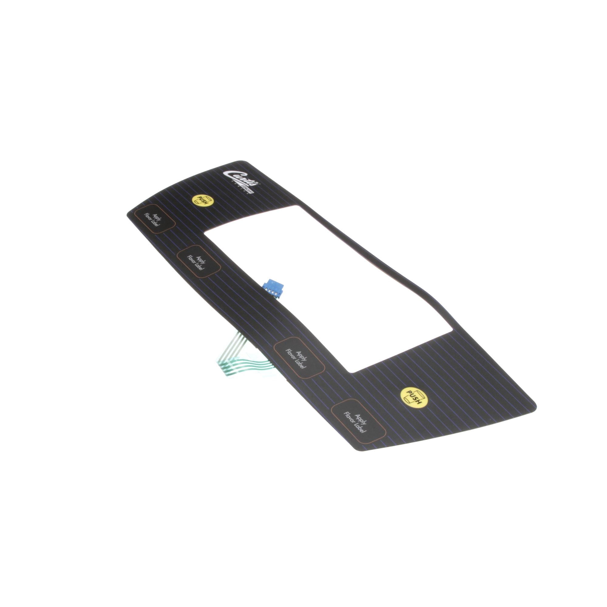 Wilbur Curtis Membrane Contrl Panel Curtis P WC-39350-04 - Genuine OEM ...