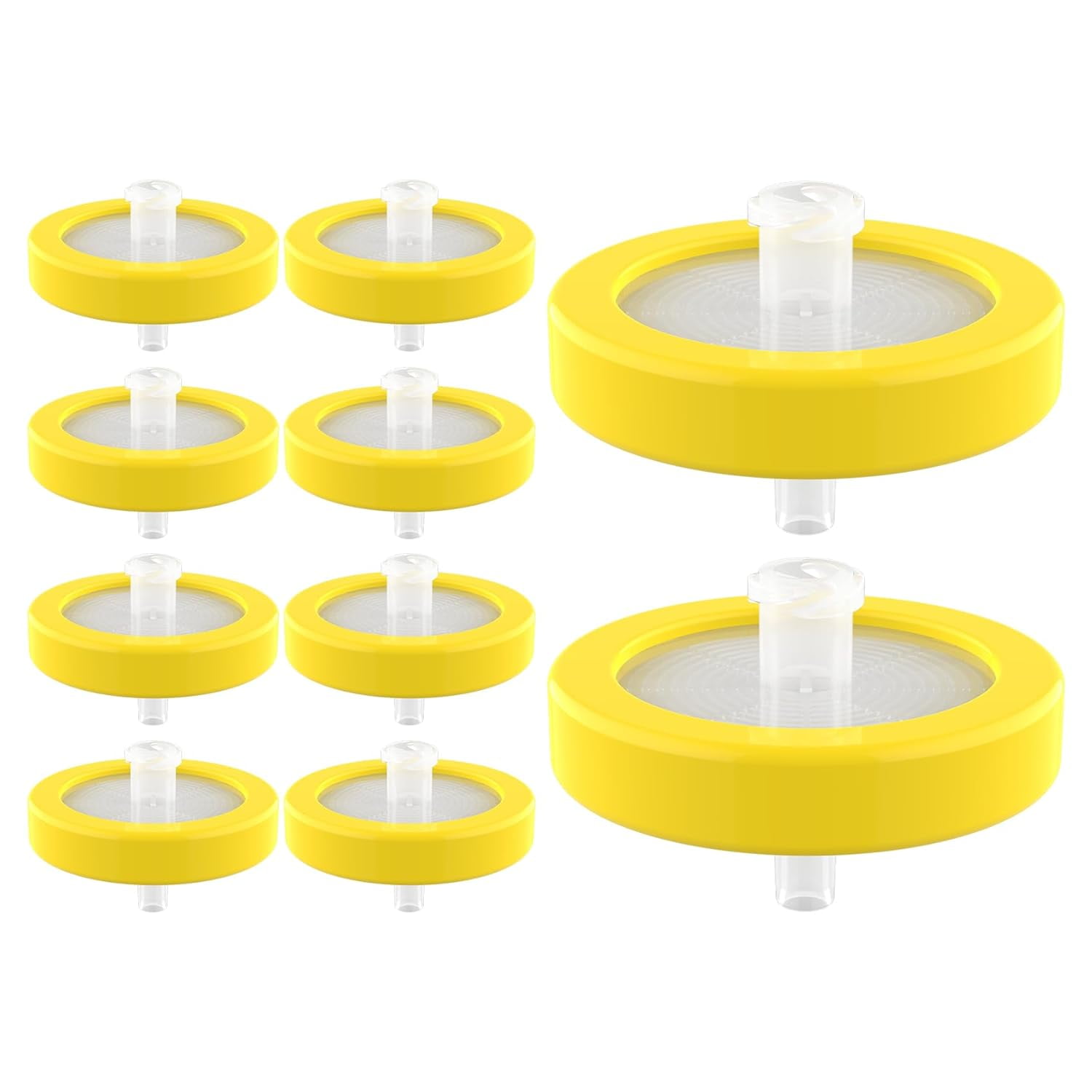 Membrane Solutions 100PCs Filter Nylon Hydrophilic Membrane, 0.45um ...