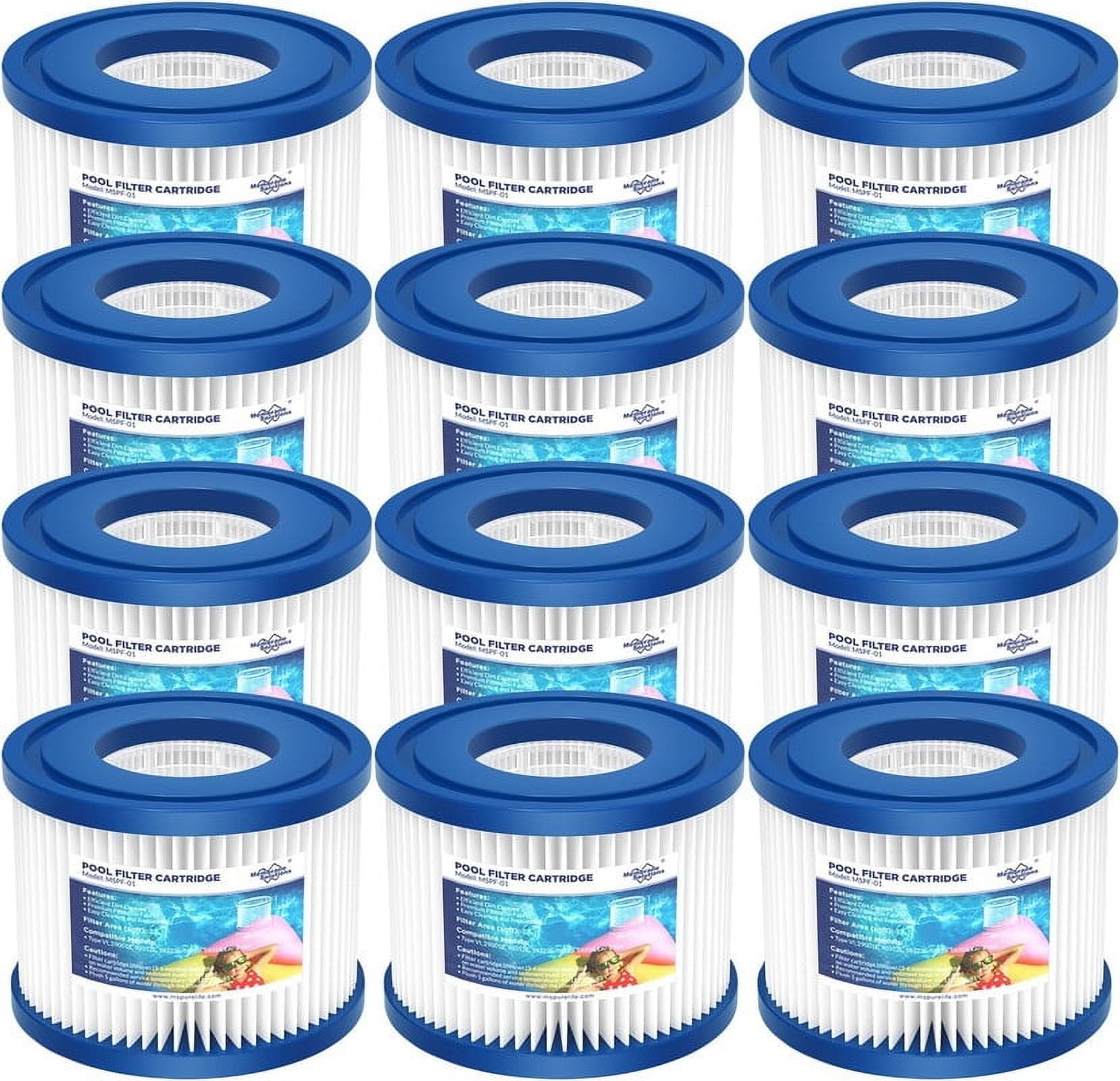 Membrane Solutions F1 Type VI Small Pool Filter Replacement For Coleman ...