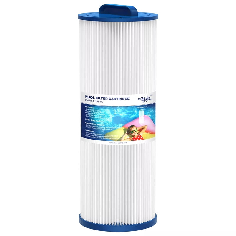 Membrane Solutions F2 Swimming Pool Filter Cartridge Replacement for ...
