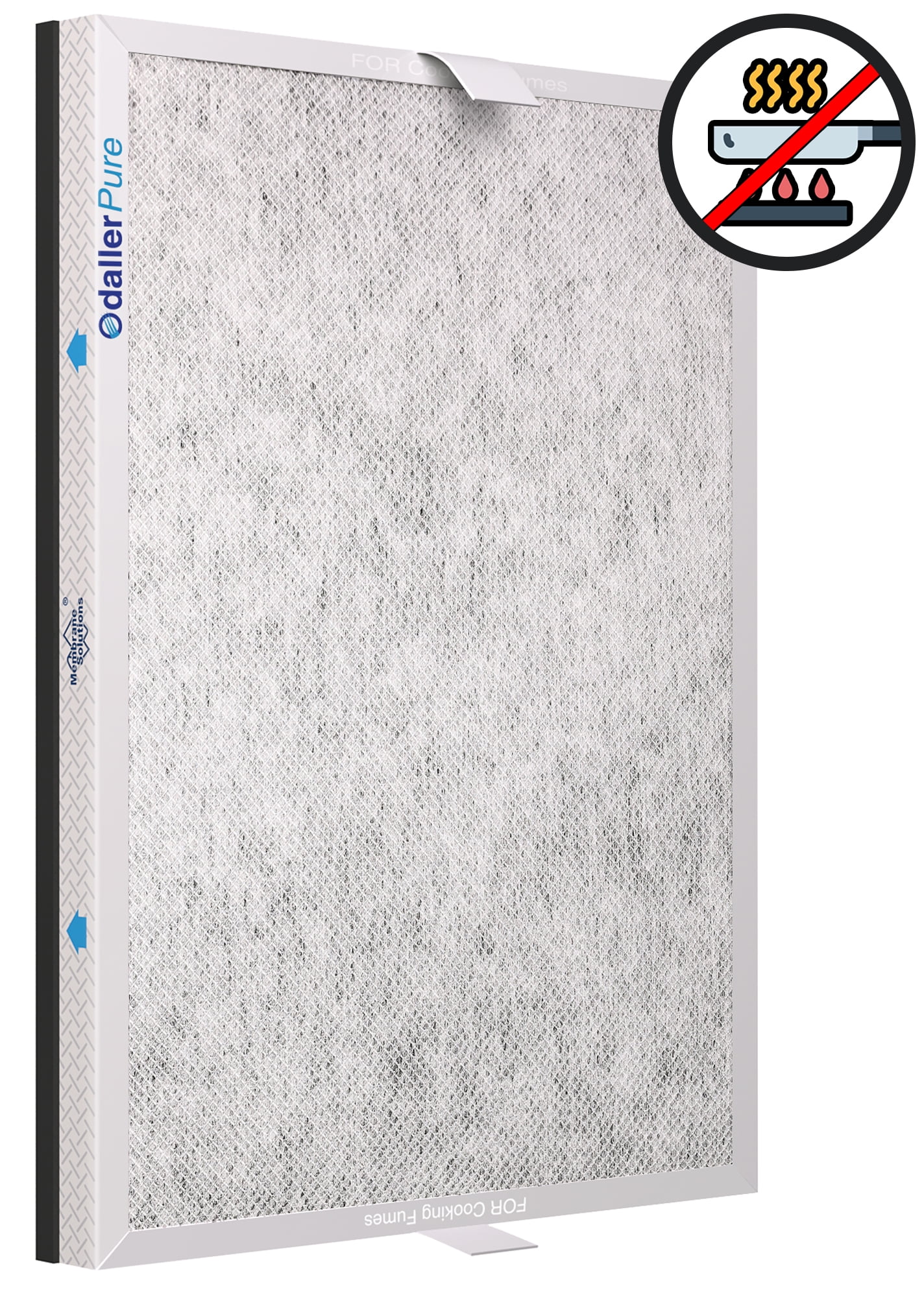 Membrane Solutions MSA3 Genuine Filter Pack of 1 - Enhanced Oil & Odor ...