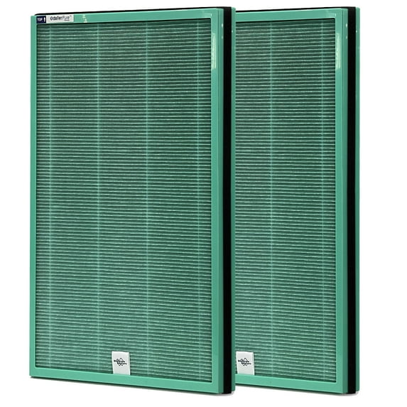 Membrane Solutions HEPA Pet Allergy Filter 2 Pack for MSA3 Air Purifier ...