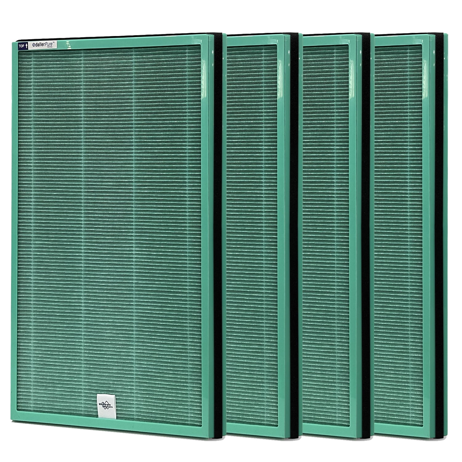 Membrane Solutions MSA3 Pet Allergy Replacement Filter, OdallerPure ...