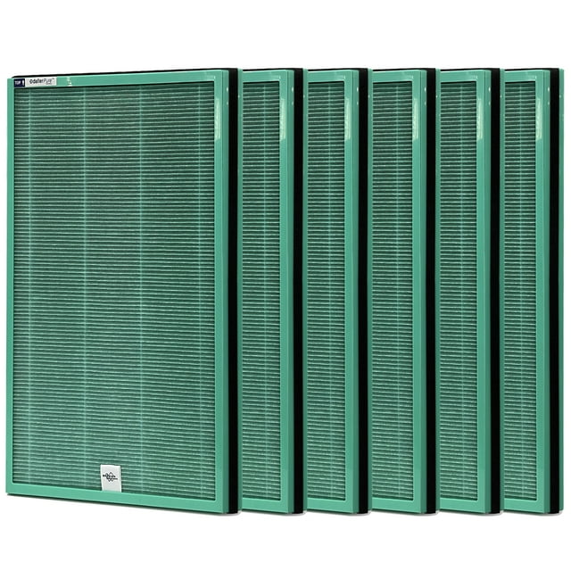 Membrane Solutions MSA3 Pet Allergy HEPA Filter, Carbon Replacement for ...