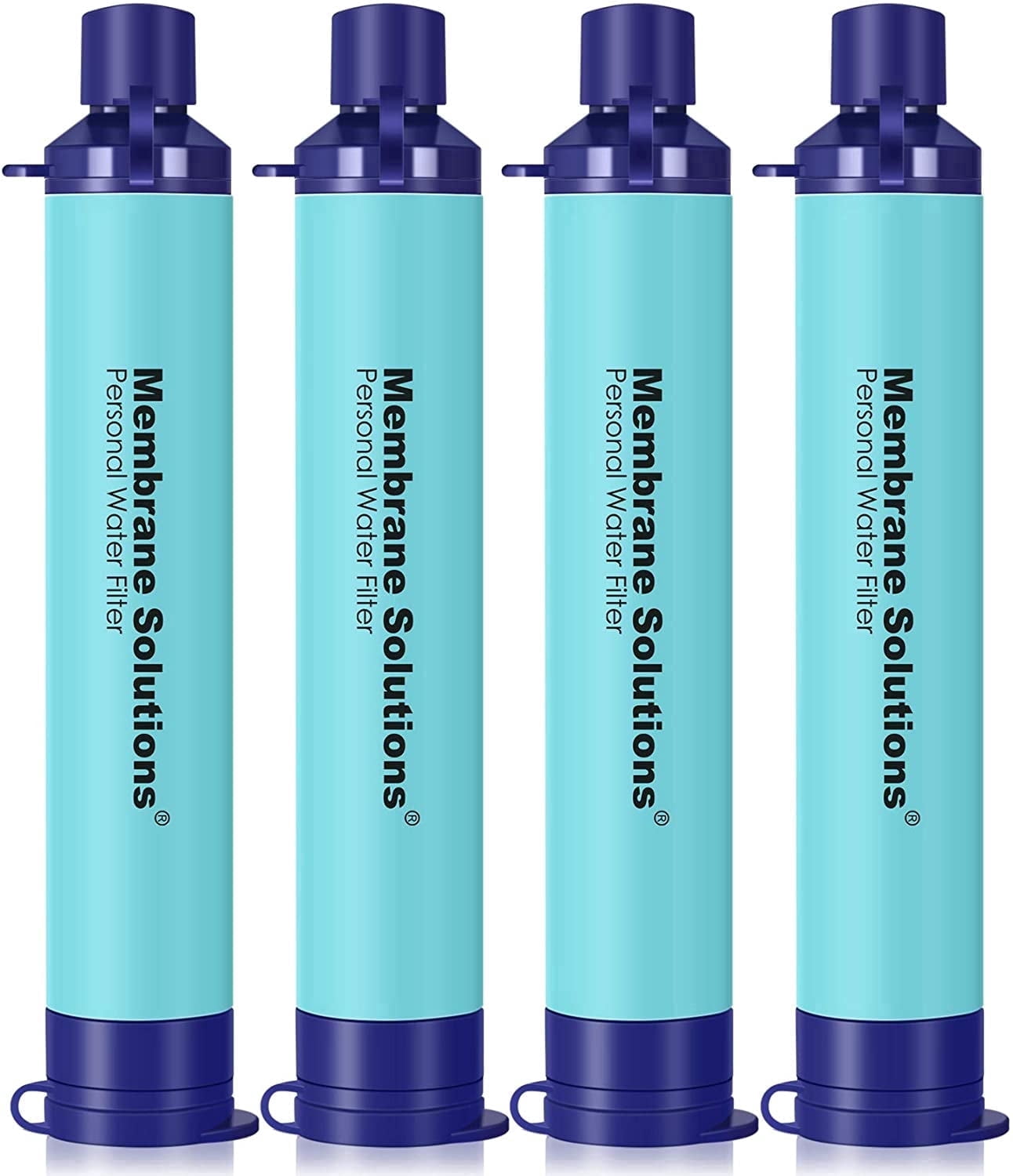 Membrane Solutions Straw Water Filter, Survival Filtration Portable ...