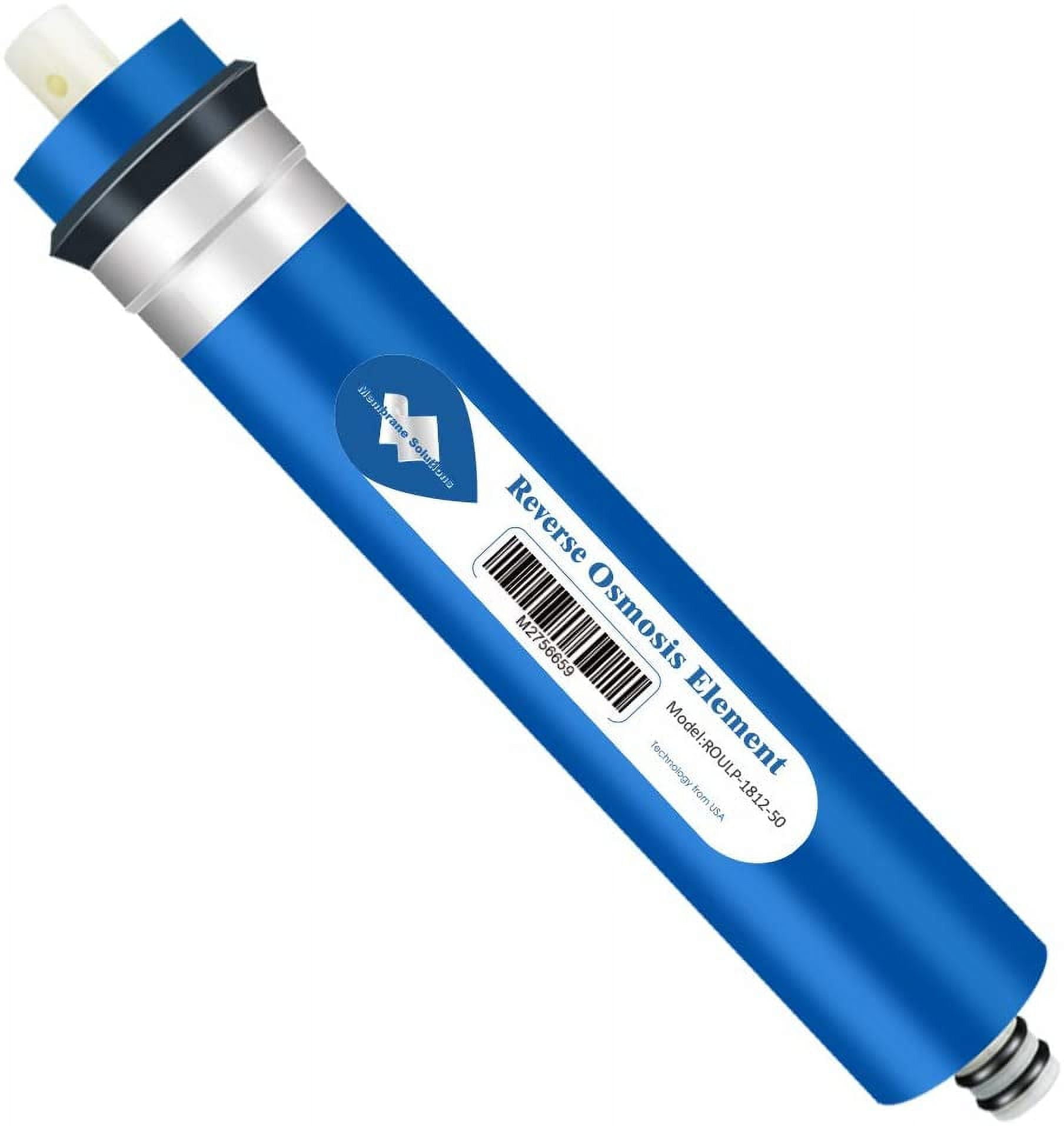 Membrane Solutions Universal Water Filter Replacement, Reverse Osmosis ...