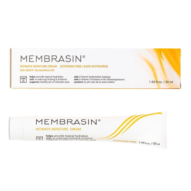 Membrasin® Health Cream for Vaginal Dryness, External Moisturizing ...