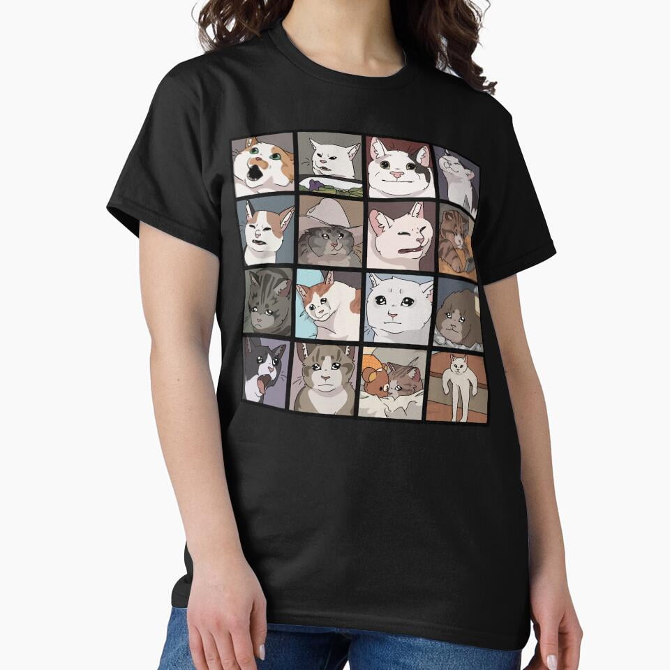 Meme Cats 2.0 Funny Internet Cat - Everyday Gift G3228 Unisex T-Shirt ...