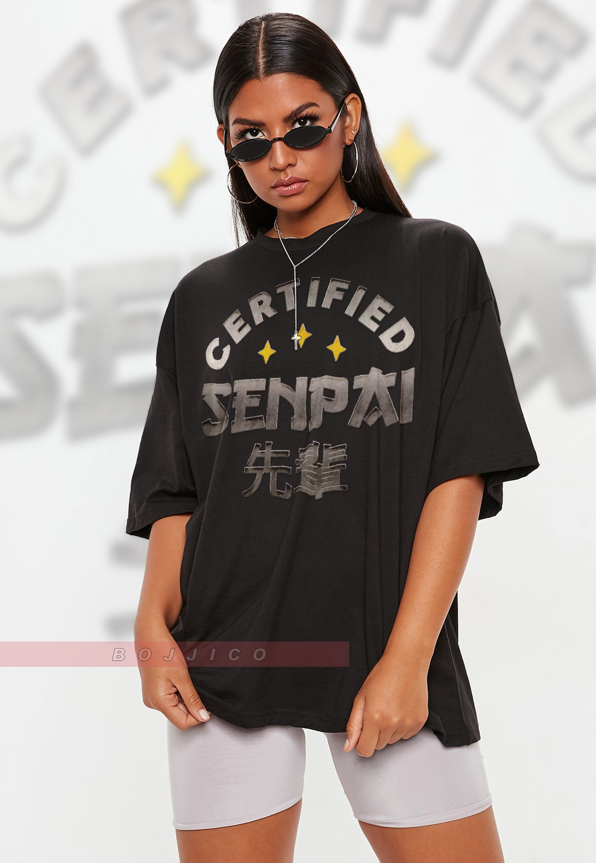 Meme Certified Senpai Heavy Unisex Shirts | Senpai Onii-Chan Anime Meme ...