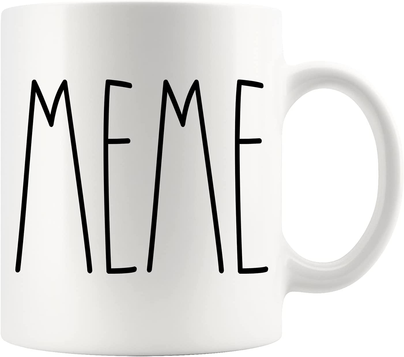 Meme Coffee Mug Meme Rae Dunn Inspired Rae Dunn Style Birthday-Merry ...