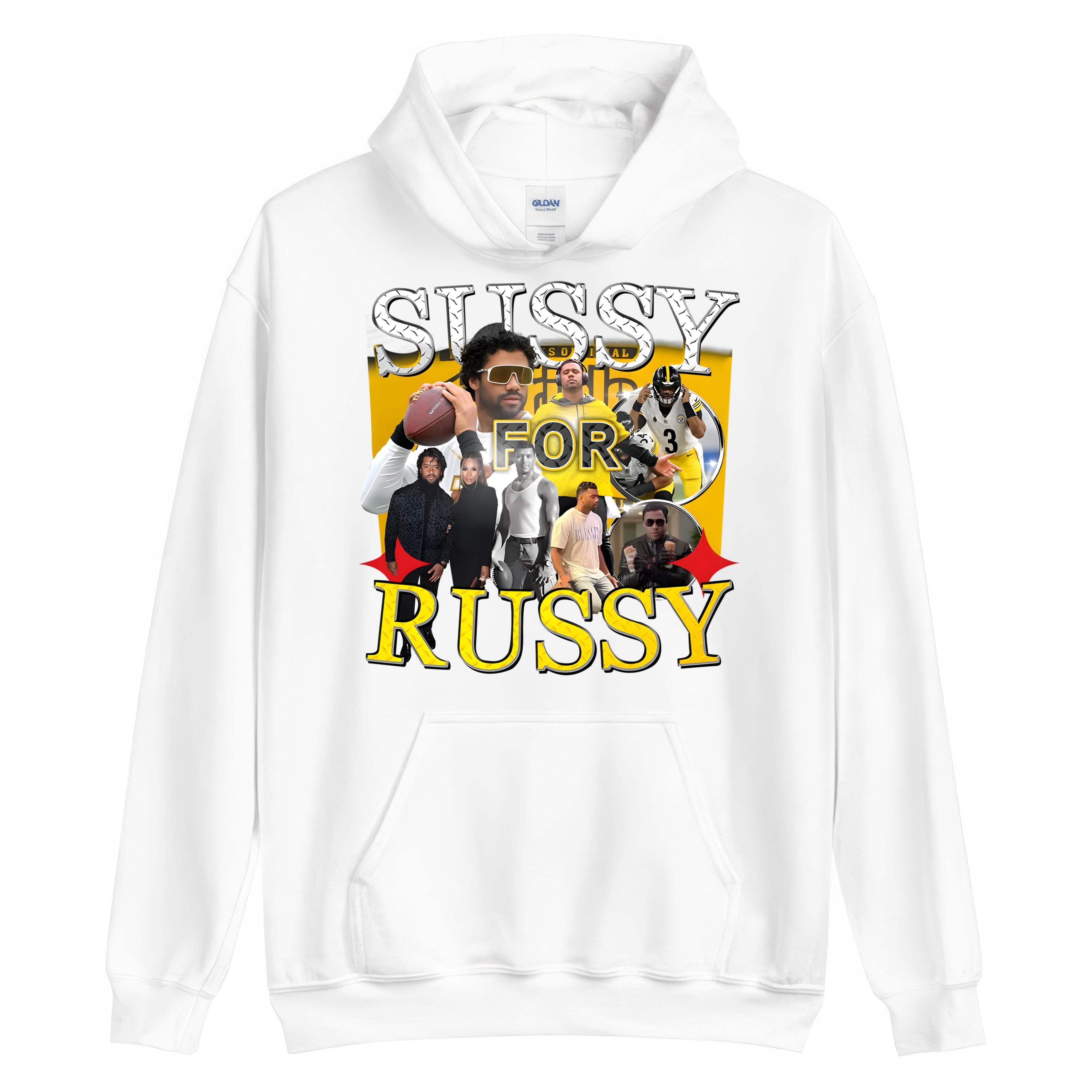 Meme Comedy Sussy For Russy Shirt - Walmart.com