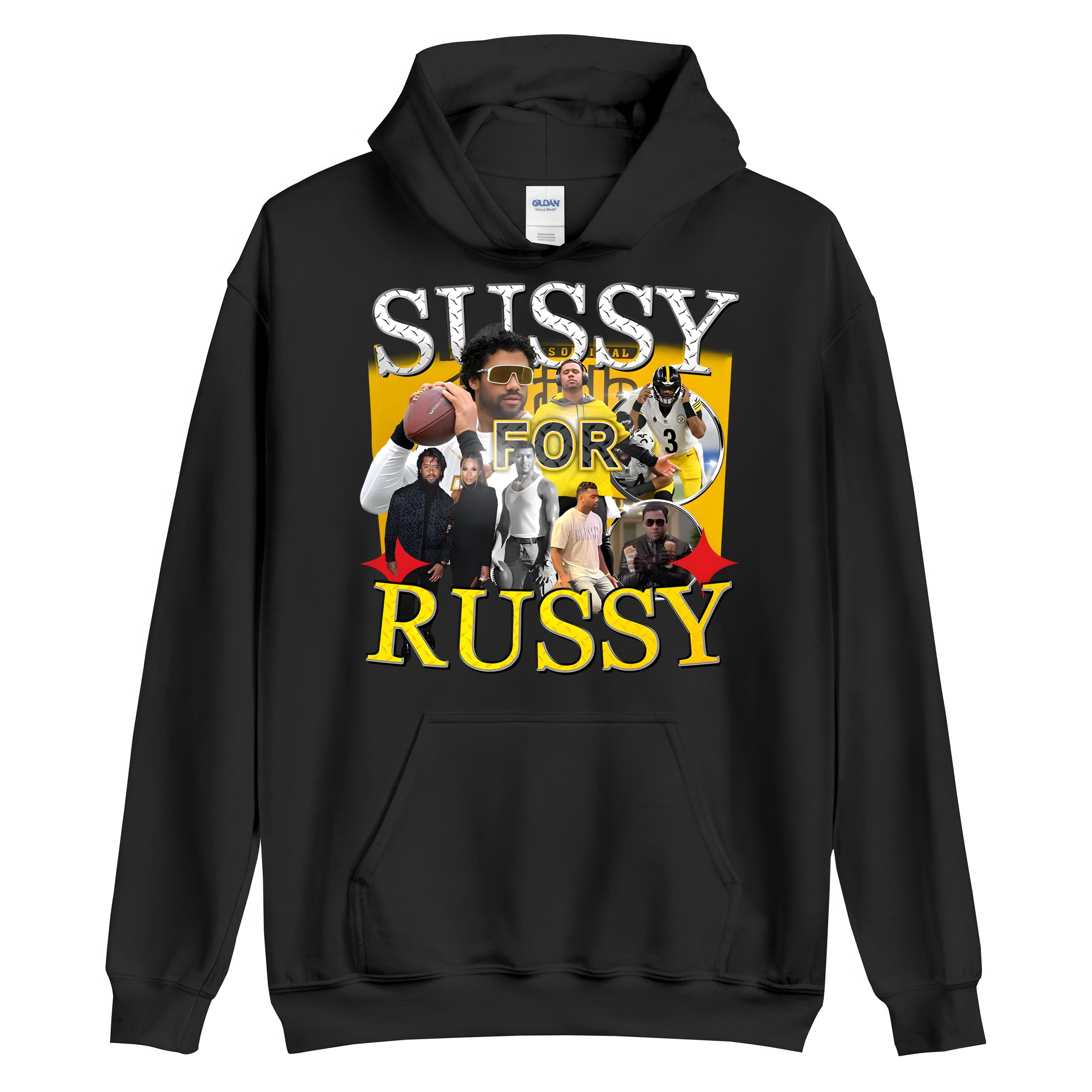 Meme Comedy Sussy For Russy Shirt - Walmart.com