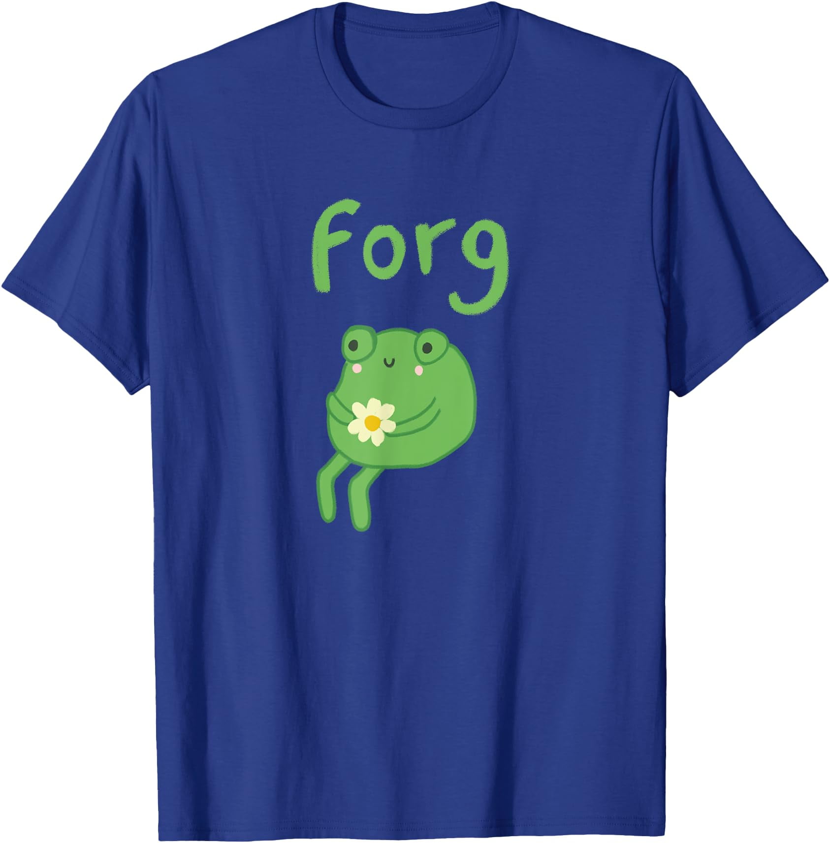 Meme Cute Aesthetic Forg Frog Cake Unisex T-Shirt for Men Women Kids ...
