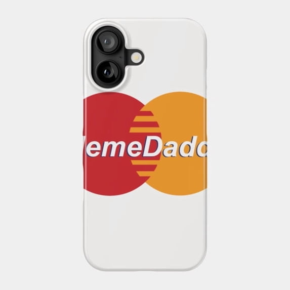 Meme Daddy Funny Internet Culture Graphic Quote Case for Apple iPhone ...