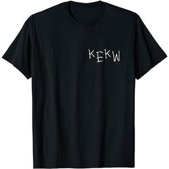 Meme Emote Game Lol Stream Kekw Pogchamp Streamer T-Shirt - Walmart.com
