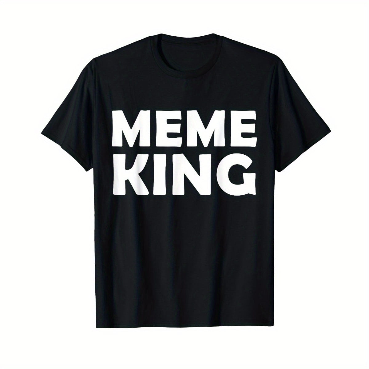 Meme King Gamer Costume For Funny Streamer Clip Meme King T-Shirt ...