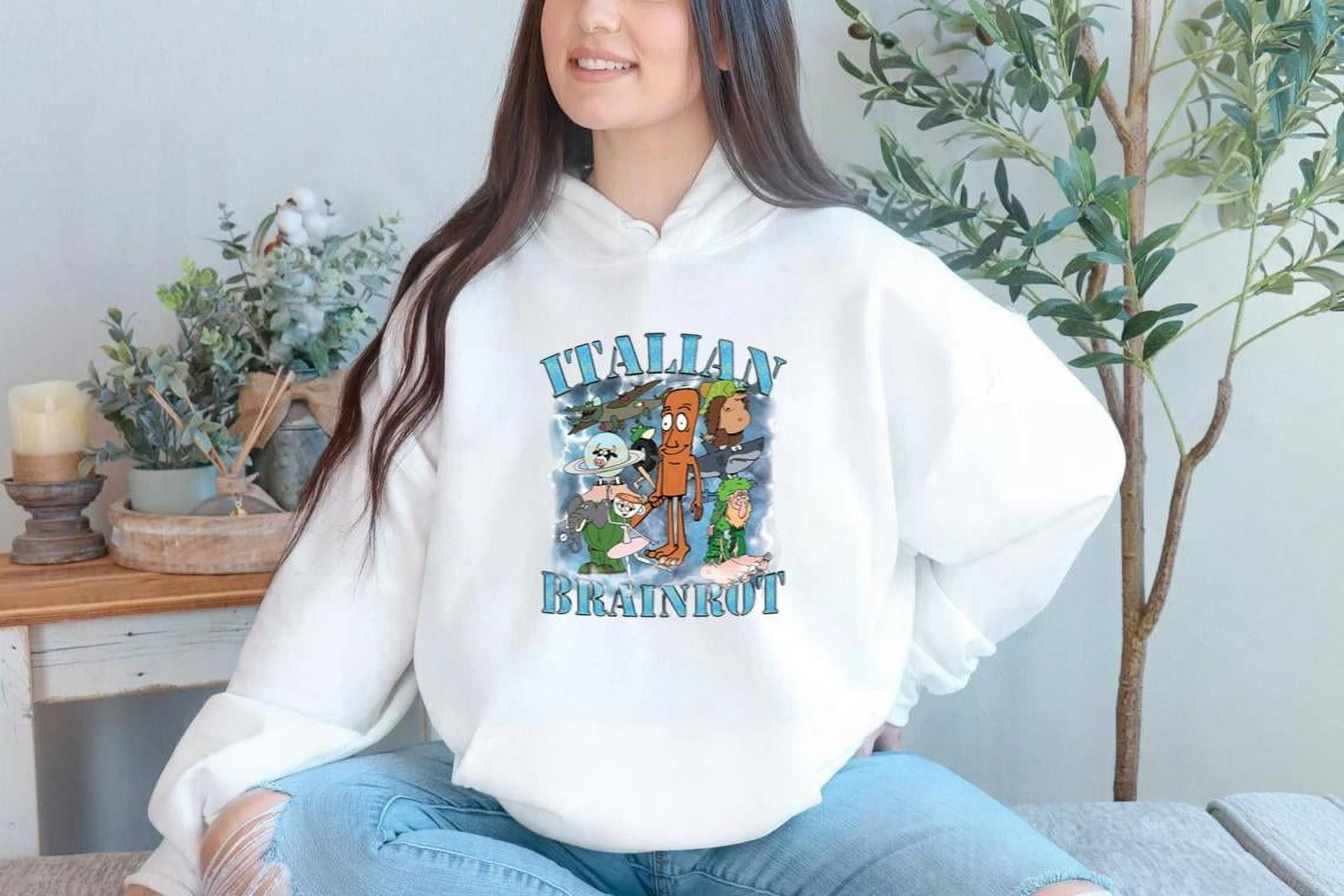 Meme Overload Hoodie Viral Chaos Humor Teen Energy Style, for men ...