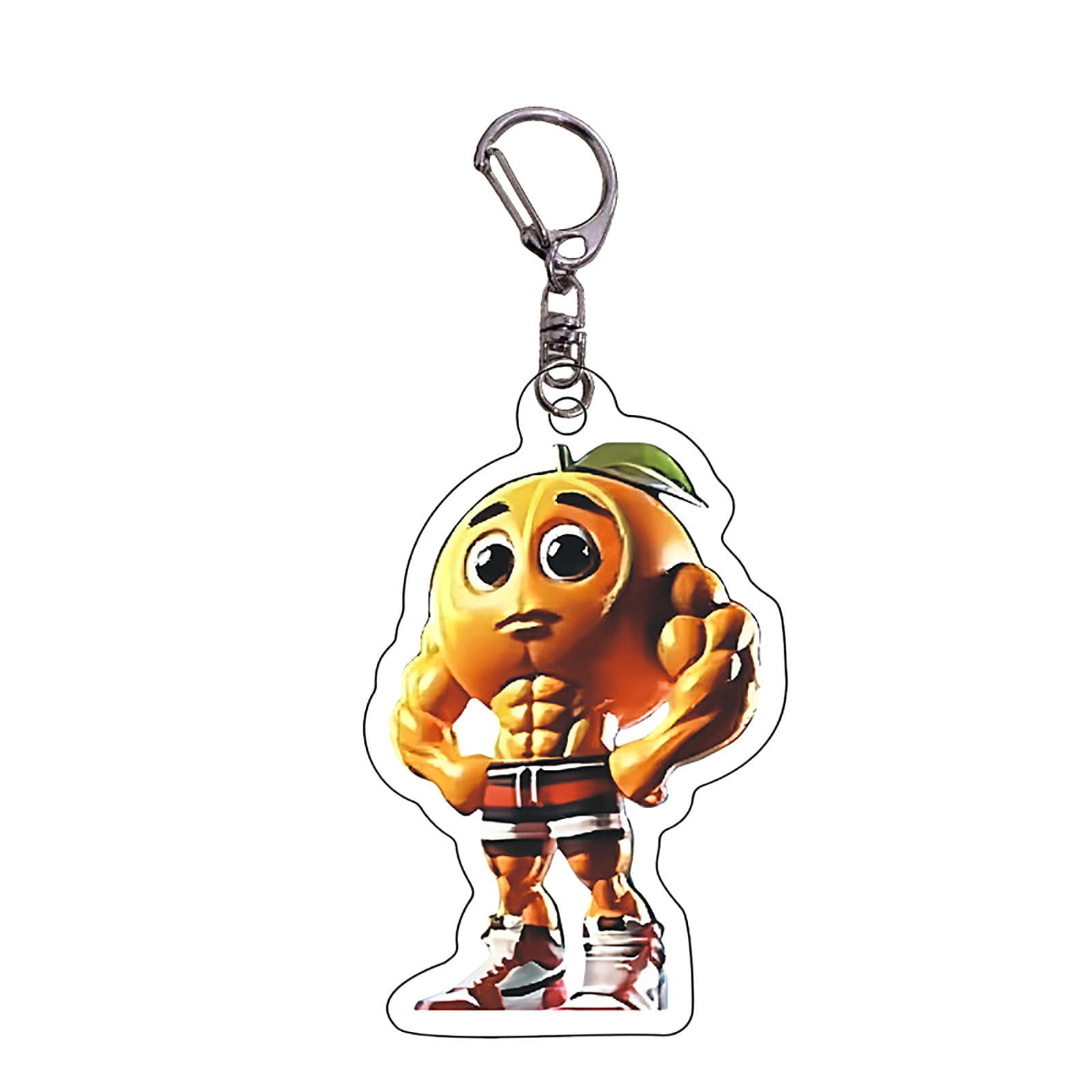 Meme Shark Keychain - 1.9in Acrylic Brainrot Keychain for Collectors ...