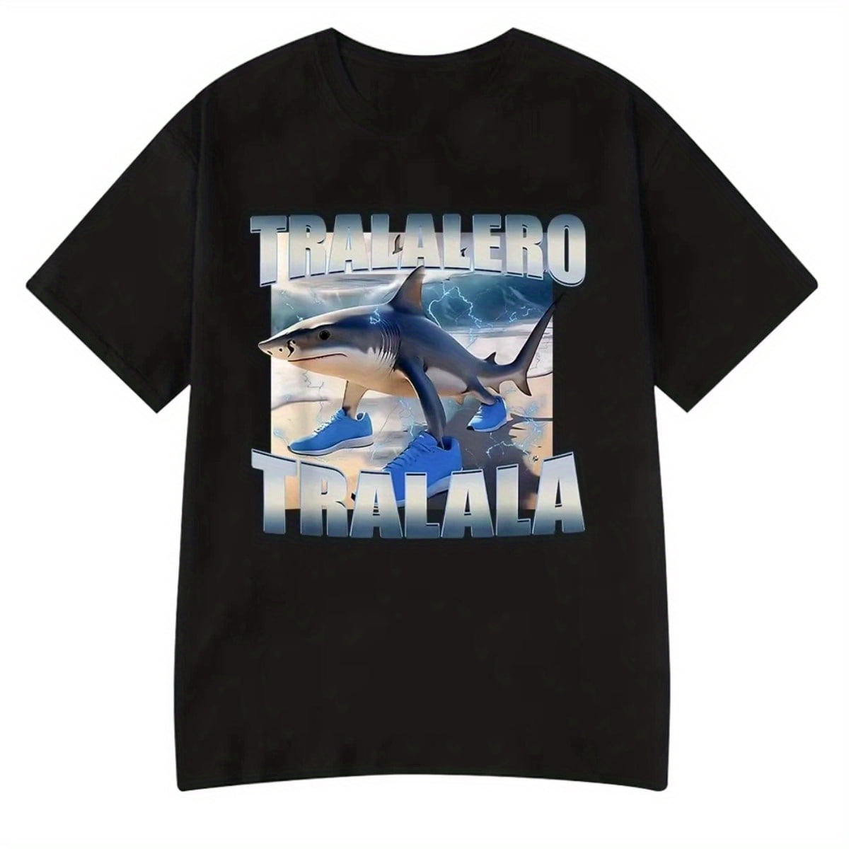Meme Shirt 2025 - Italian Brain Rot Meme Shirt - Tralalero Tralala ...