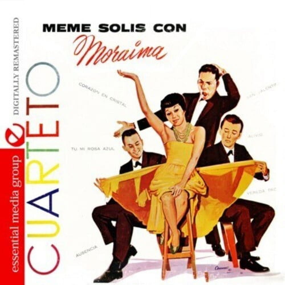 Meme Solis - Cuarteto Meme Solis Con Moraima - World / Reggae - CD ...