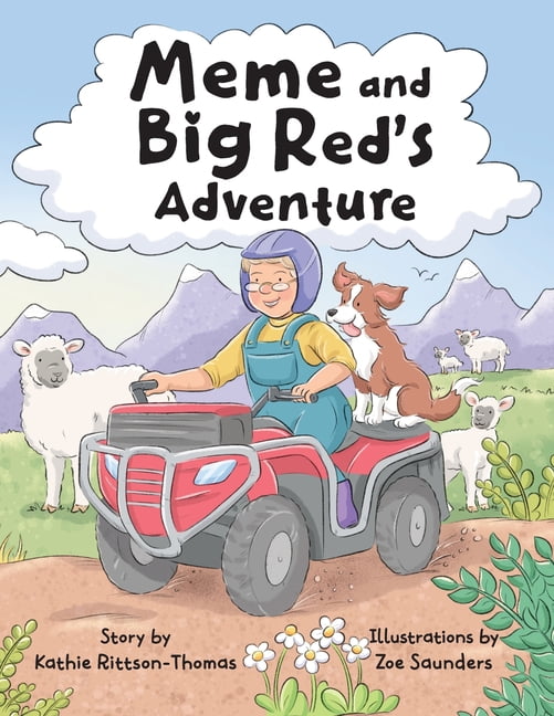 Meme's Farm Meme and Big Red's Adventure, Book 3, (Paperback) - Walmart.com