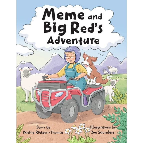 Meme's Farm Meme and Big Red's Adventure, Book 3, (Paperback) - Walmart.com