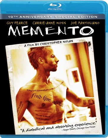 Pre-Owned Memento [Blu-ray] (Blu-Ray 0031398125297) directed by Christopher Nolan - Walmart.com