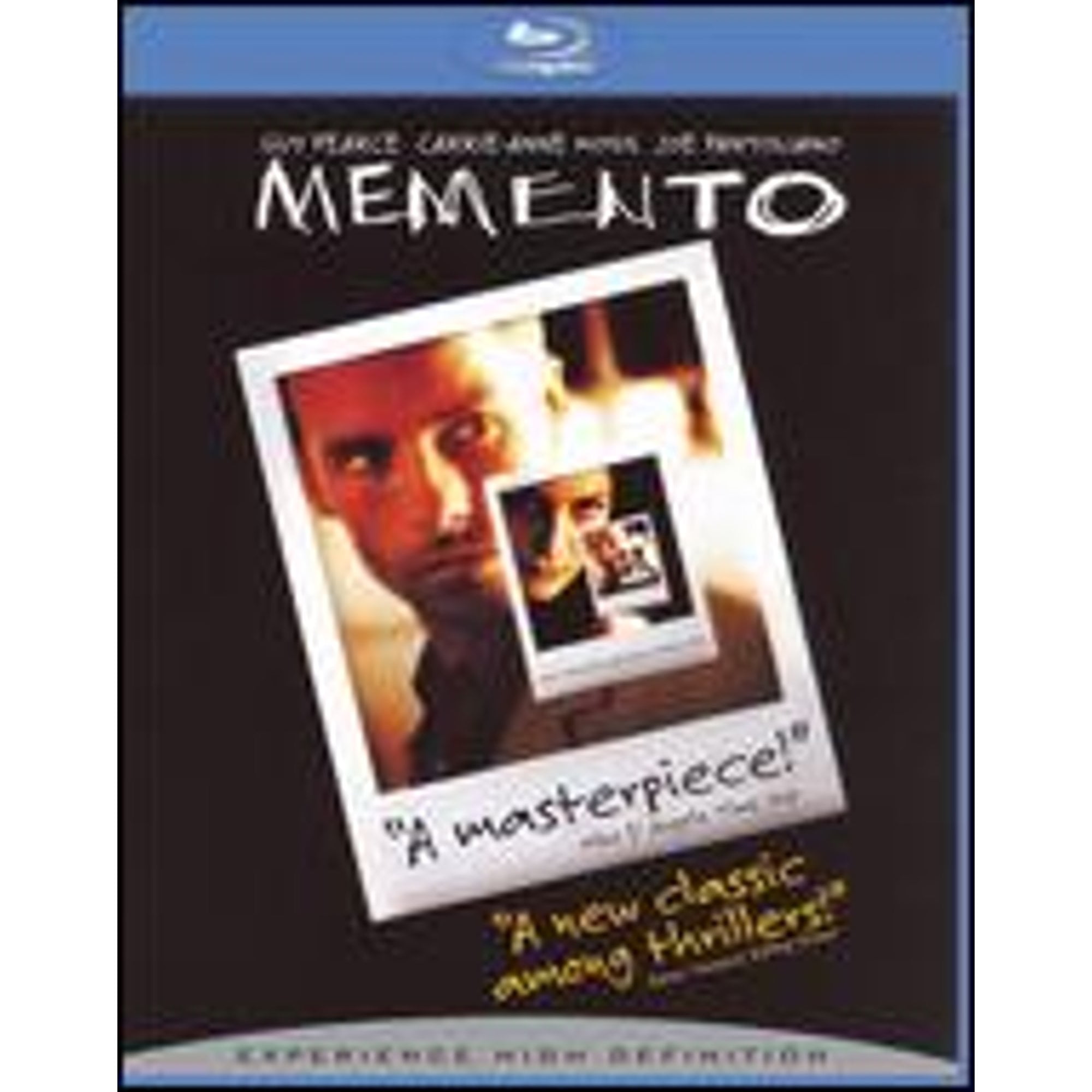 Pre-Owned Memento [Blu-ray] (Blu-Ray 0043396154162) directed by Christopher Nolan - Walmart.com