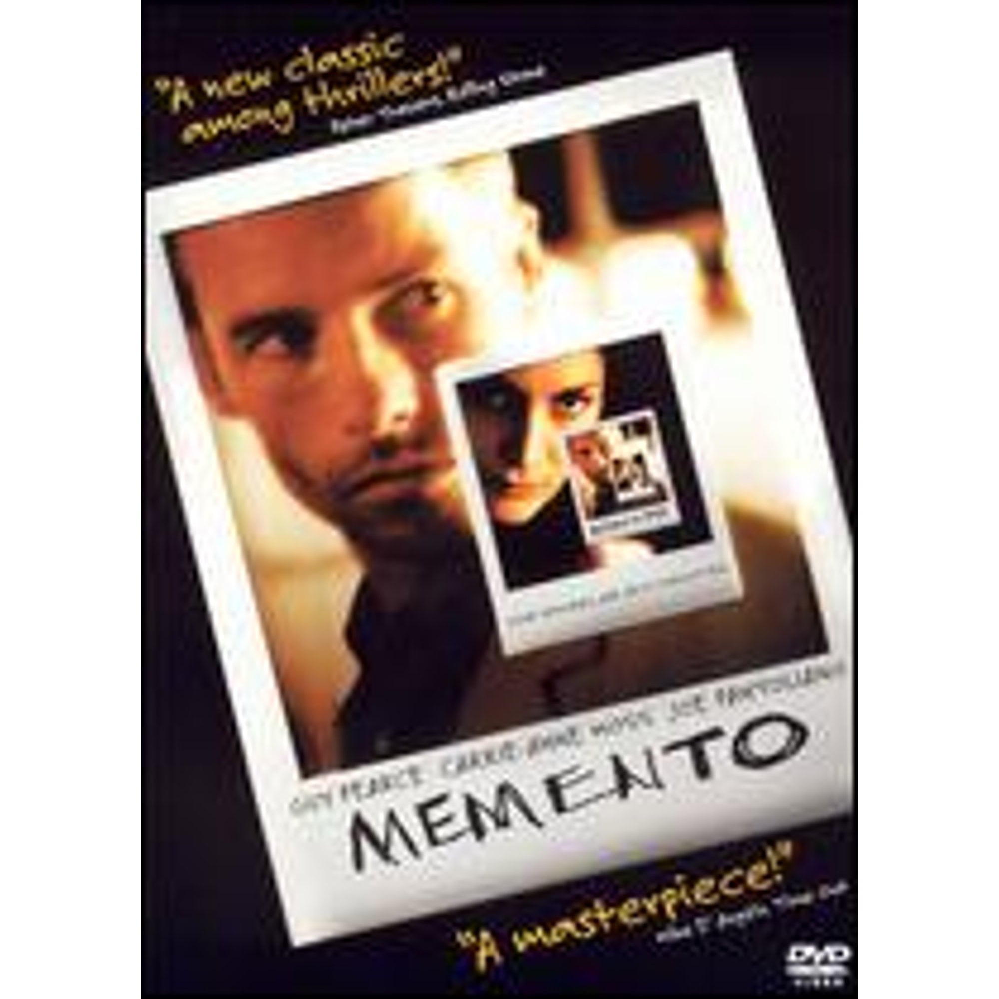 Pre-Owned Memento (DVD 0043396065987) directed by Christopher Nolan ...