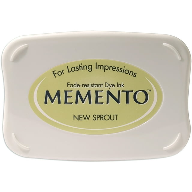Memento Dye Ink Pad-New Sprout - Walmart.com