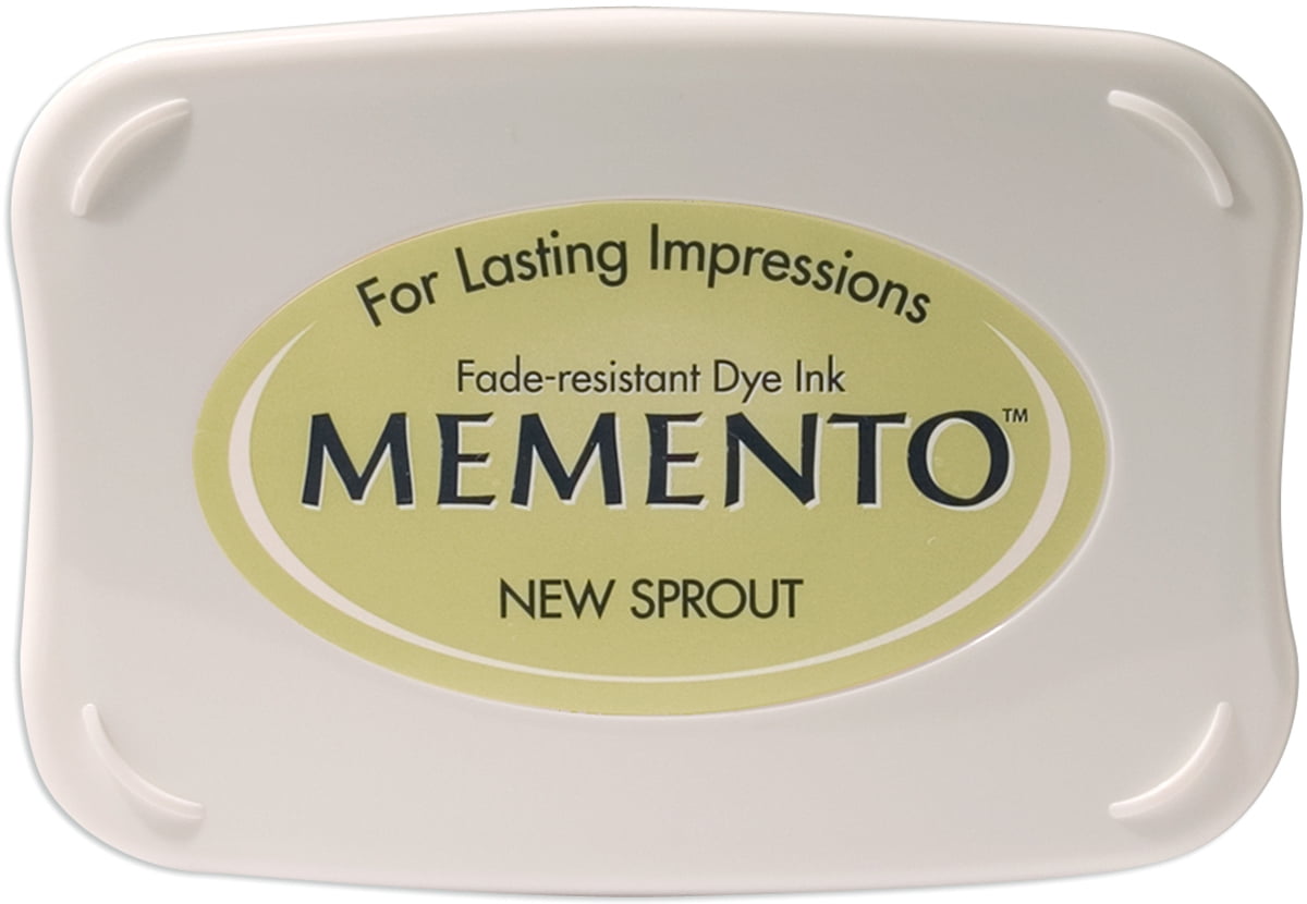 Memento Dye Ink Pad-New Sprout - Walmart.com